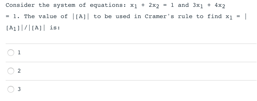 Solved If a row of an n×n matrix [A] is multiplied by a | Chegg.com