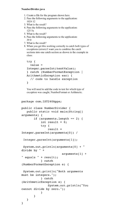 Solved 1 Create A File For The Program Shown Here 2 Pass 