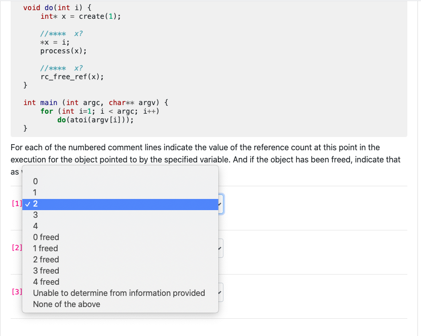 int* create(int length) { int* result = | Chegg.com