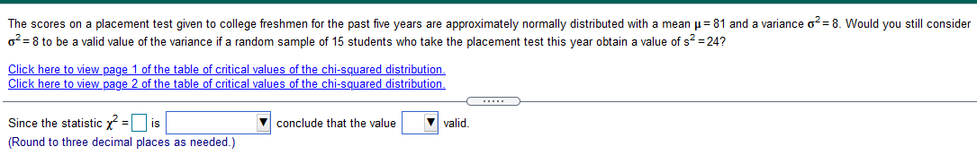 solved-the-scores-on-a-placement-test-given-to-college-chegg