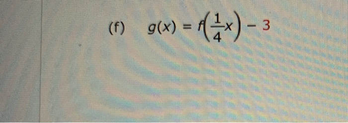 Solved 16 points LarPCalc10 1.7.512.XP Use the graph of f to | Chegg.com