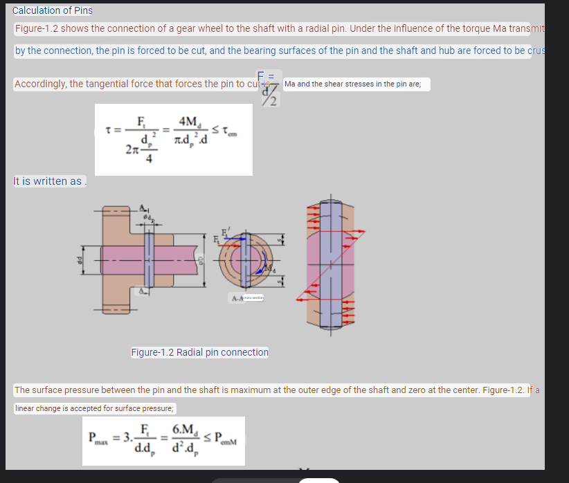 Solved Calculation of PinsFigure-1.2 ﻿shows the connection | Chegg.com