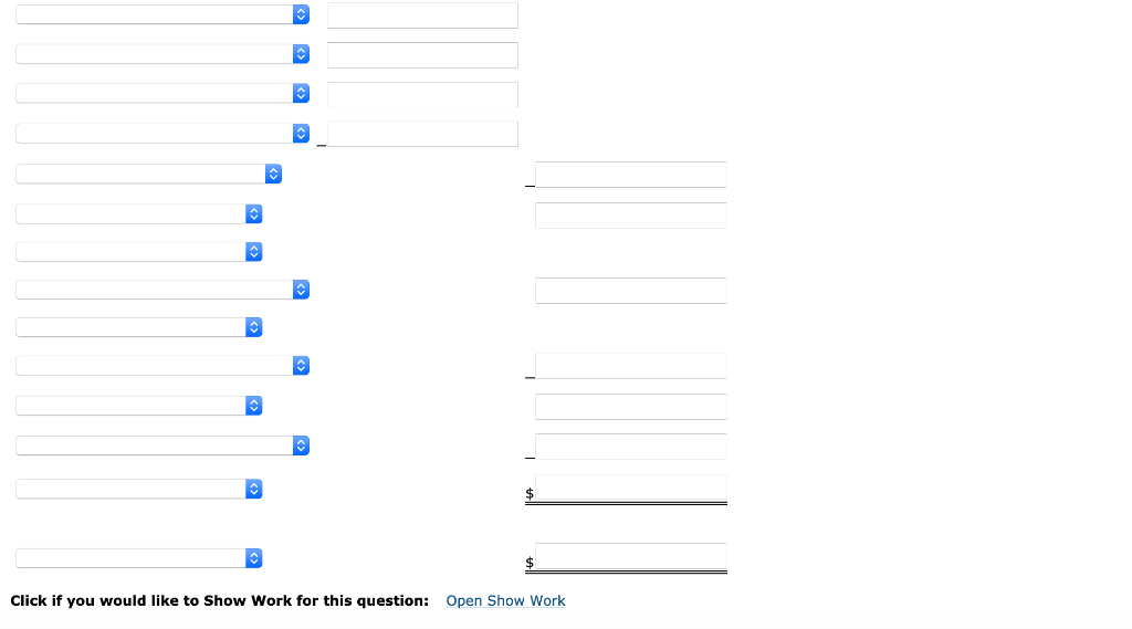 Solved Problem 4-4 (Part Level Submission) The following | Chegg.com