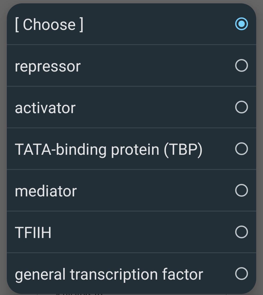 Solved Match the description with the PIC component. has a | Chegg.com