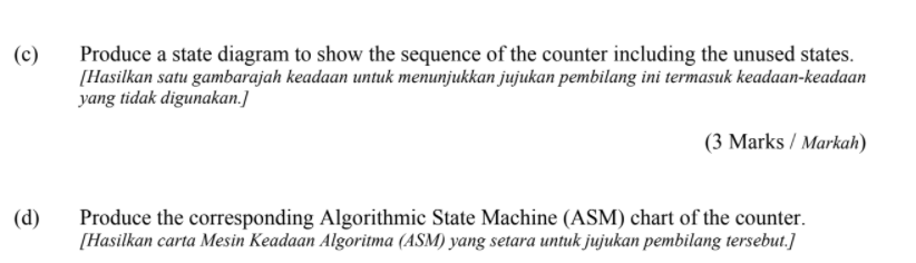 Solved A decade counter that counts through a Binary Coded | Chegg.com