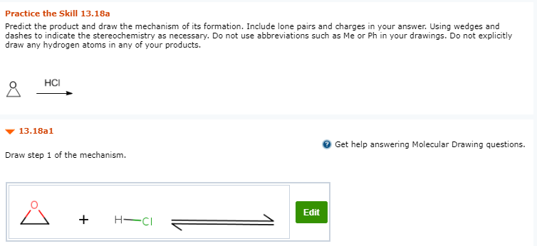 Solved Practice the Skill 13.18a Predict the product and | Chegg.com
