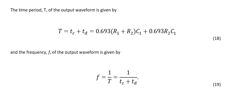 Experiment 1: Use the design equation (18) (or 19) to | Chegg.com