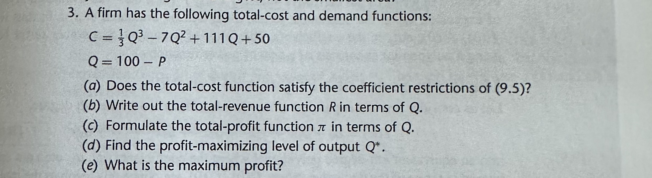 Solved PLEASE ANSWER A, B, C, D, E. DO NOT SKIP ANY LETTERS. | Chegg.com