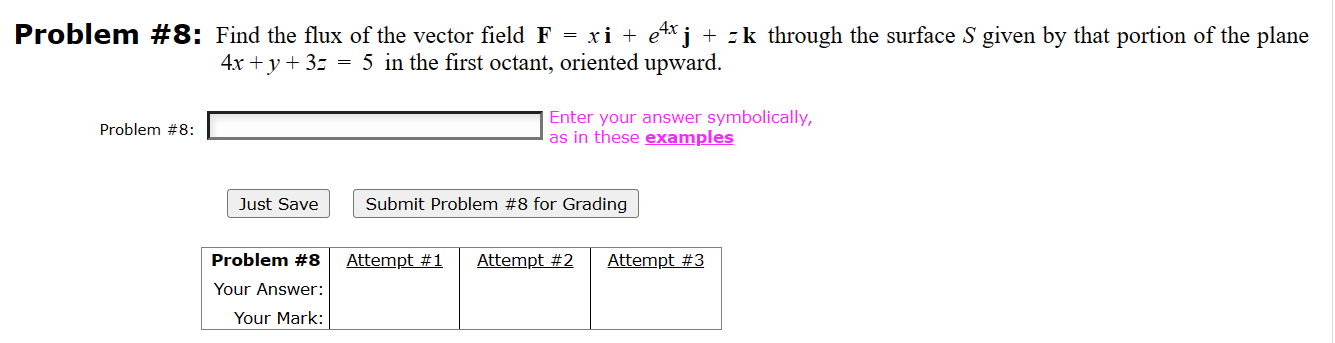 Solved Problem # 8: Find the flux of the vector field | Chegg.com