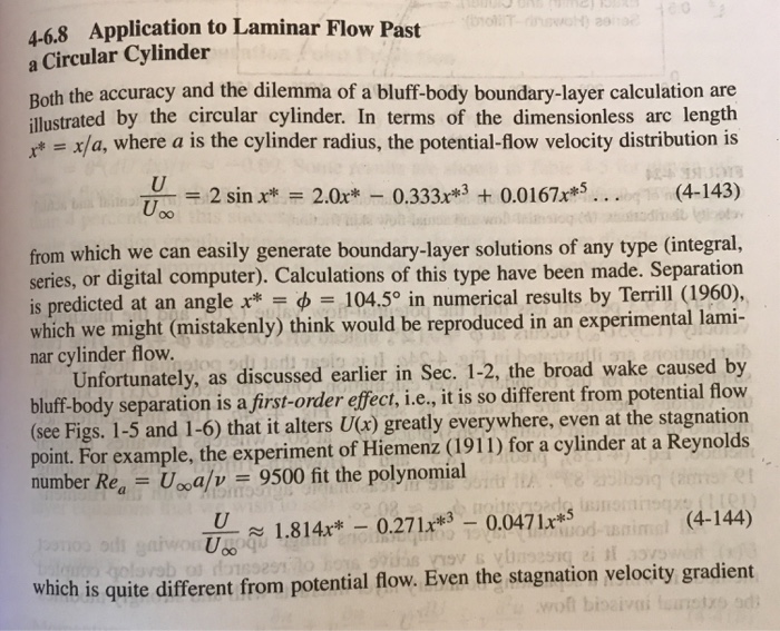 Solved conical diffuser of initial radius R expands at a | Chegg.com