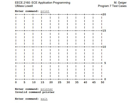 6.16 Program 7: Simple Raster-Scan Graphics 1. | Chegg.com