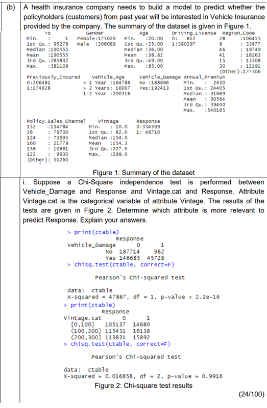Solved : 33877 : 12191 Mean Min. (b) A health insurance | Chegg.com