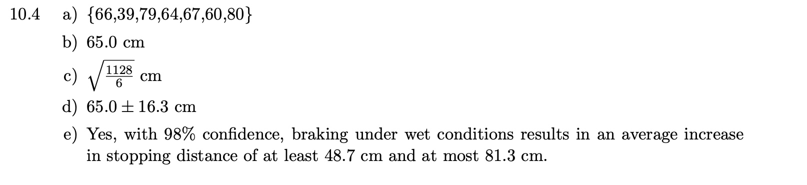 Solved Topic: Statistical Methods, Inferences for two | Chegg.com