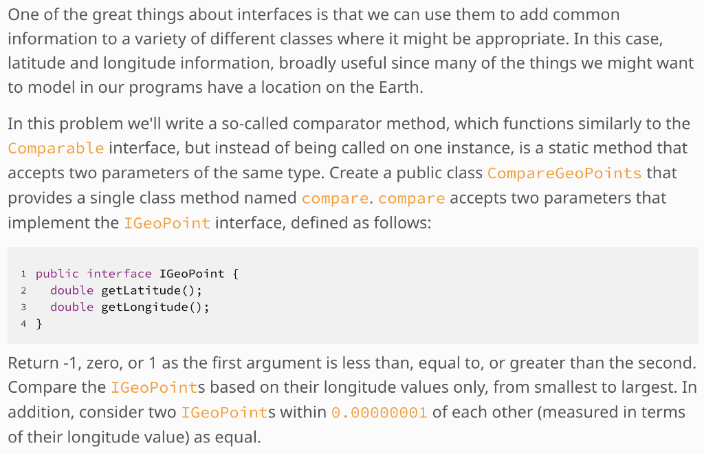 Solved In this problem we'll write a so-called comparator | Chegg.com