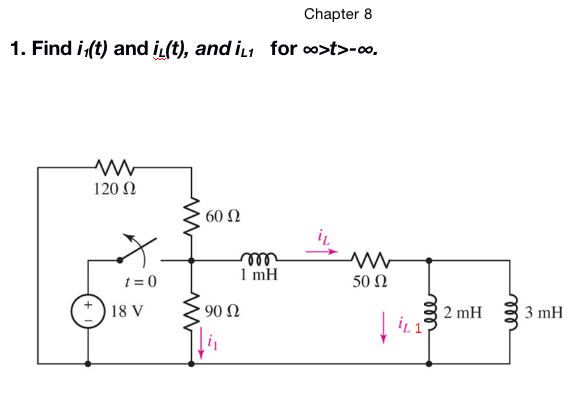Solved chapter 8 of the book engineering circuit analysis | Chegg.com
