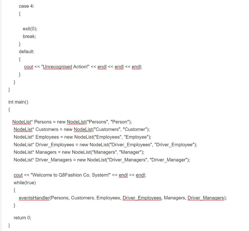 Solved - You decided to use Singly Linked Lists, SLL, to | Chegg.com