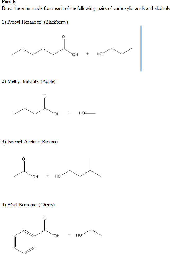 Solved Part A Draw the abbreviated structure for each of the | Chegg.com