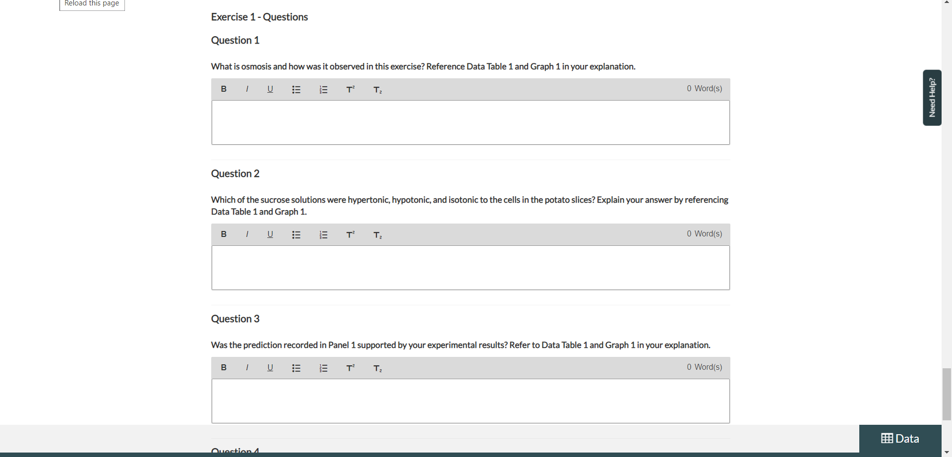 Solved Draw a Scatter Plot based on Table 1 and then answer | Chegg.com