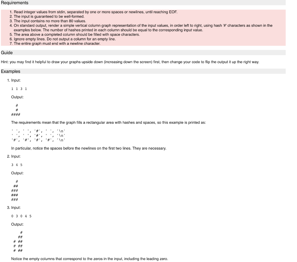 Solved Ques Write A Program In C Which Meets The Following 6717