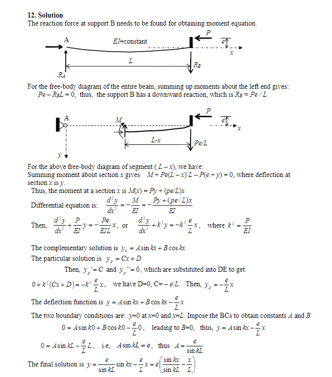 Solved Below are the solutions to the following problems | Chegg.com