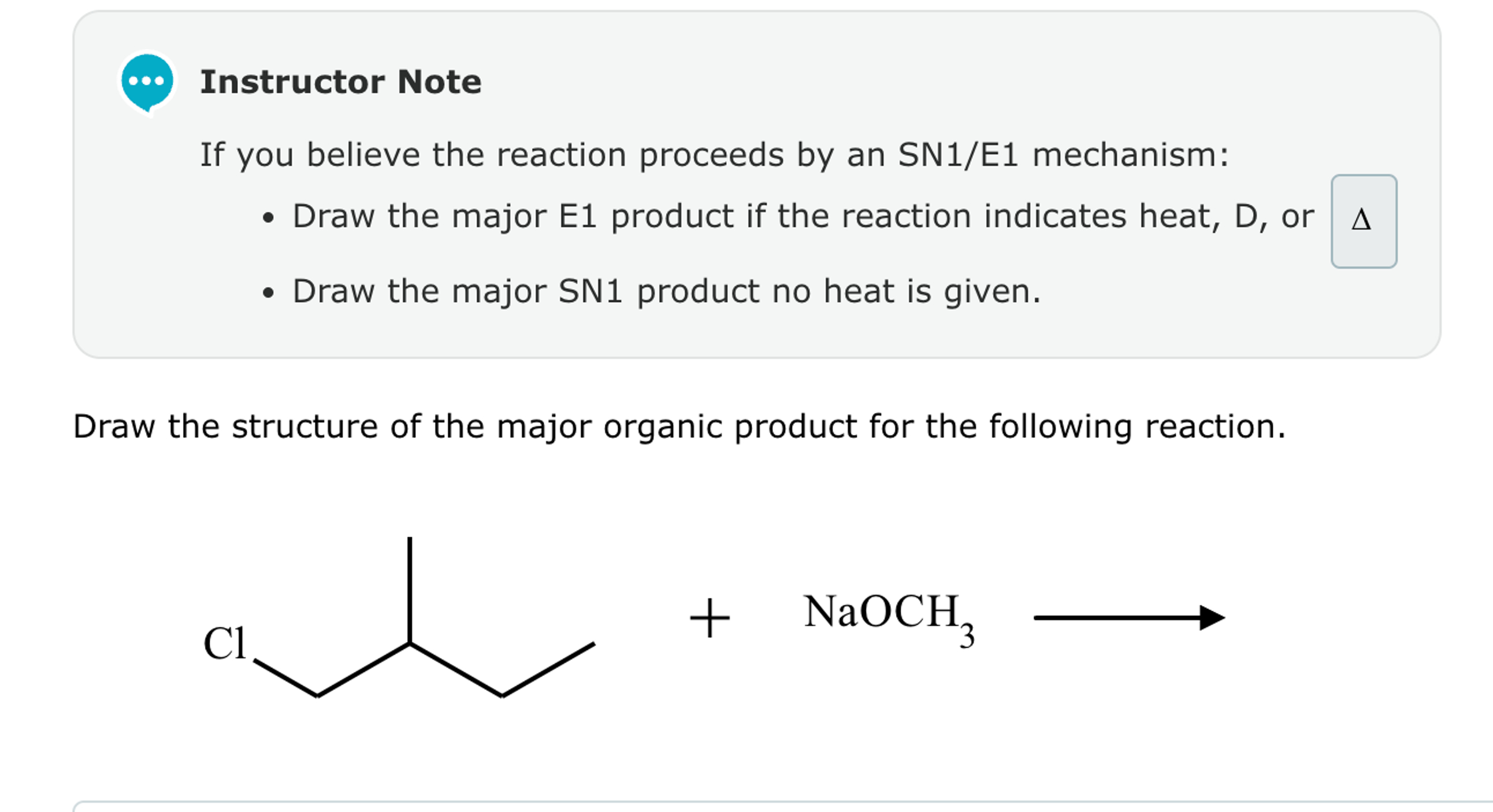 Solved Instructor NoteIf you believe the reaction proceeds | Chegg.com
