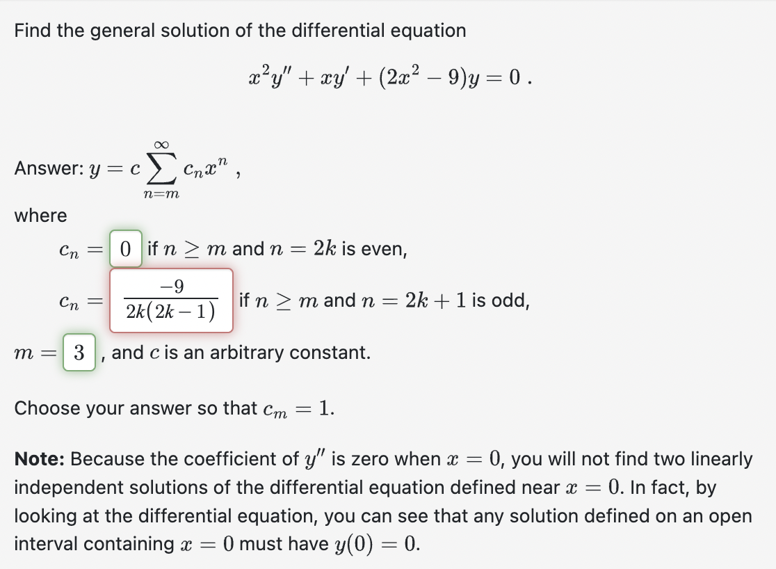 Solved Find the general solution of the differential | Chegg.com