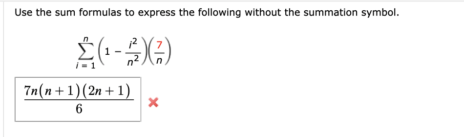 Solved Use the sum formulas to express the following without | Chegg.com
