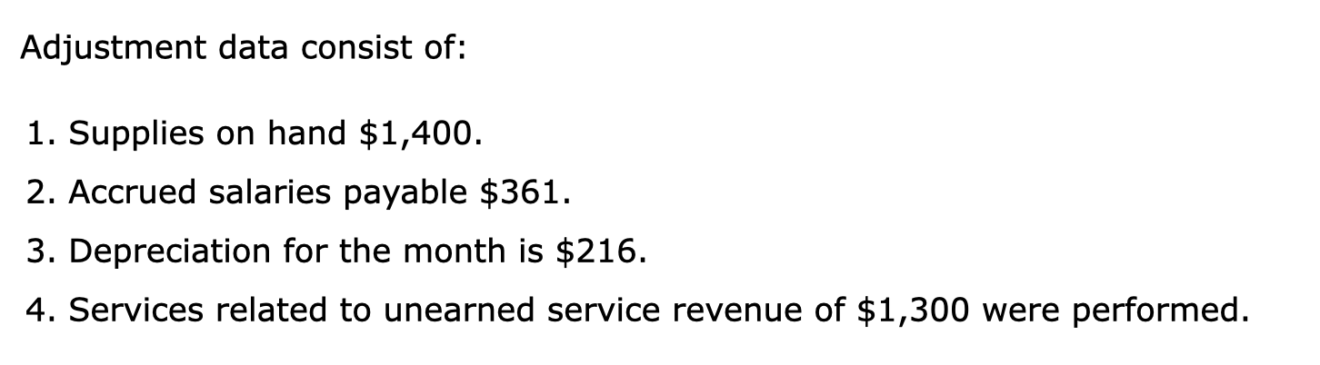 Solved Problem 3-5A (Part Level Submission) On November 1, | Chegg.com