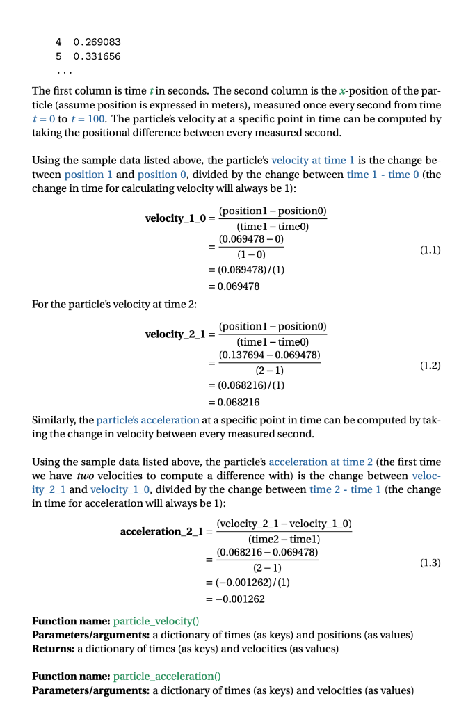 Solved 1.3 Particle Physics Particle physics involves the | Chegg.com