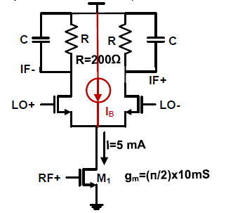 In the given SSB mixer, calculate the | Chegg.com