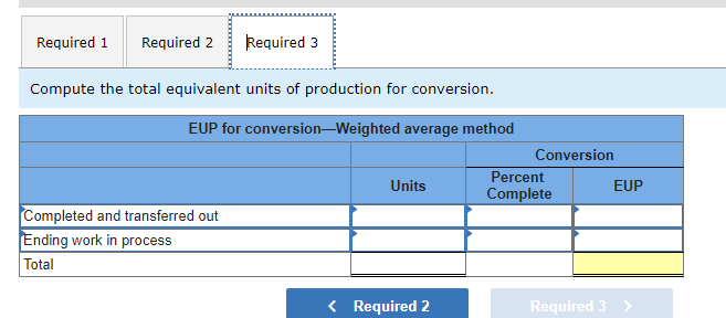 Solved 1. Compute the number of units completed and | Chegg.com