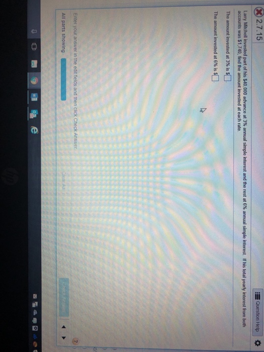 Solved Spring 2018 Homework Hw 2 6 2 7 Score 0 Of 1 Pt Hw