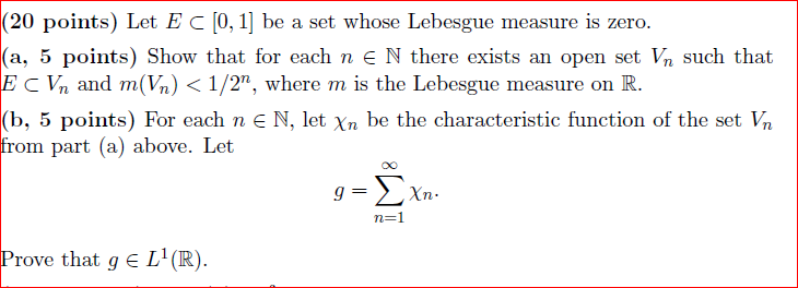 Solved Part 1 is almost immediate from the definition. Use | Chegg.com