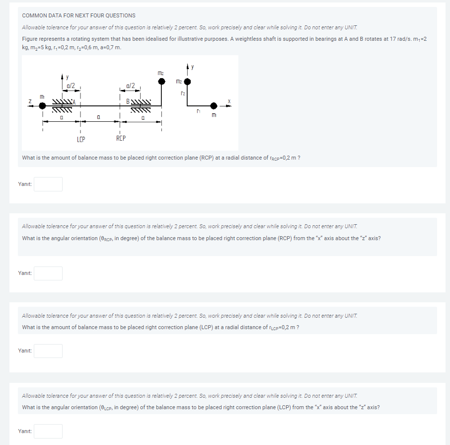Solved COMMON DATA FOR NEXT FOUR QUESTIONS Allowable | Chegg.com