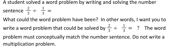 Solved A student solved a word problem by writing and | Chegg.com