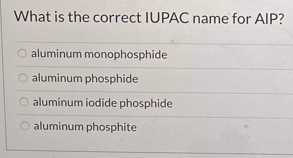 Solved What is the correct chemical formula for titanium | Chegg.com