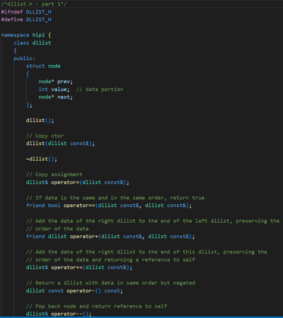 Solved Use interface-implementation separation to complete a | Chegg.com