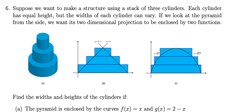 Solved 6. Suppose we want to make a structure using a stack | Chegg.com