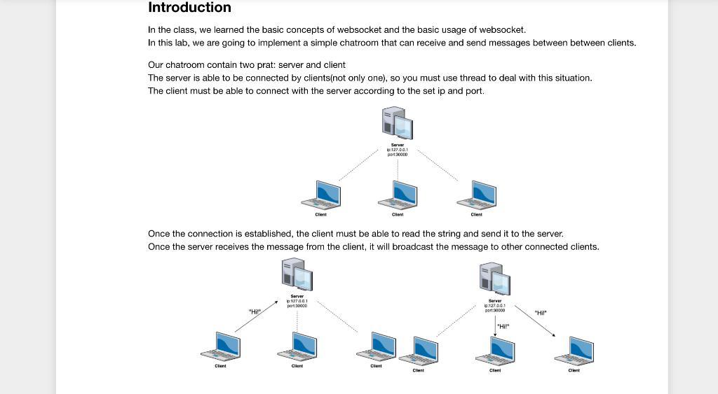 Solved Introduction In the class, we learned the basic | Chegg.com
