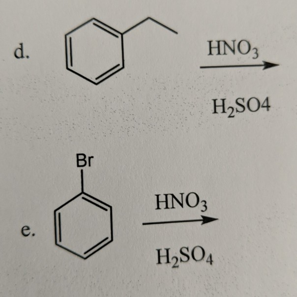 Solved HNO3 H2SO4 HNO3 H2SO4 | Chegg.com