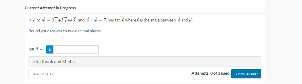 Solved Current Attempt in ProgressIf | Chegg.com