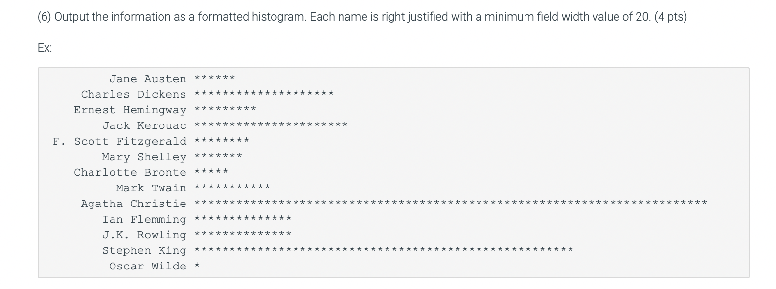 Solved 9.19 Ch 9 Program: Data visualization (Python 3) (1) | Chegg.com