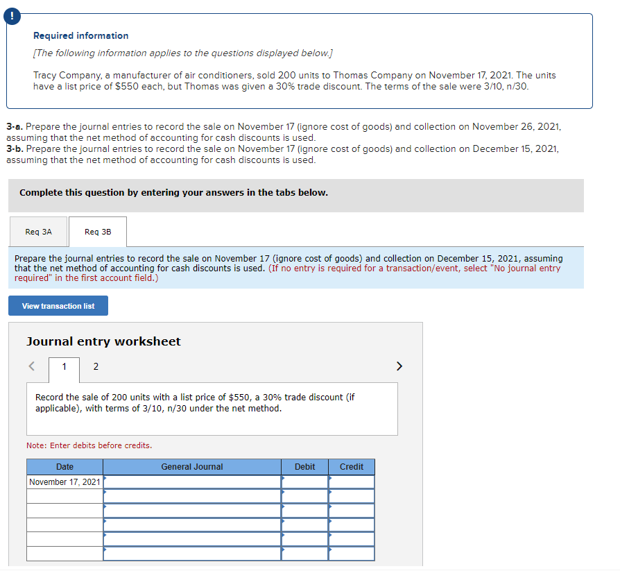 Solved Required information [The following information | Chegg.com