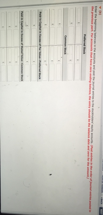 Solved Problem 11-2A (Part Level Submission) The | Chegg.com