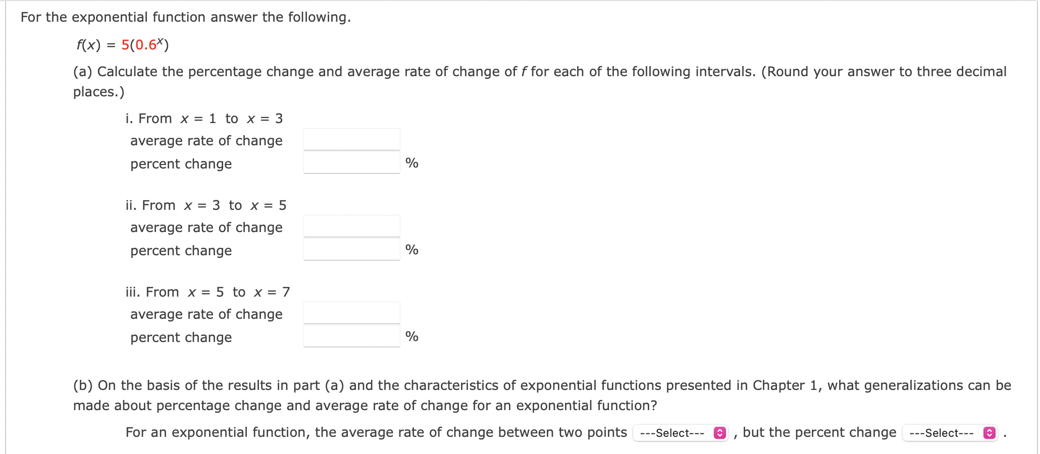Solved options for the above are1 (is constant) or (varies)2 | Chegg.com