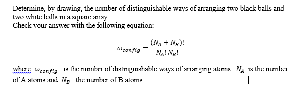 Solved Determine, by drawing, the number of distinguishable | Chegg.com
