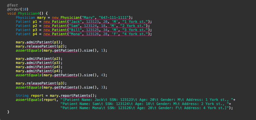 Solved Java Code. Please follow up the instructions and fill | Chegg.com