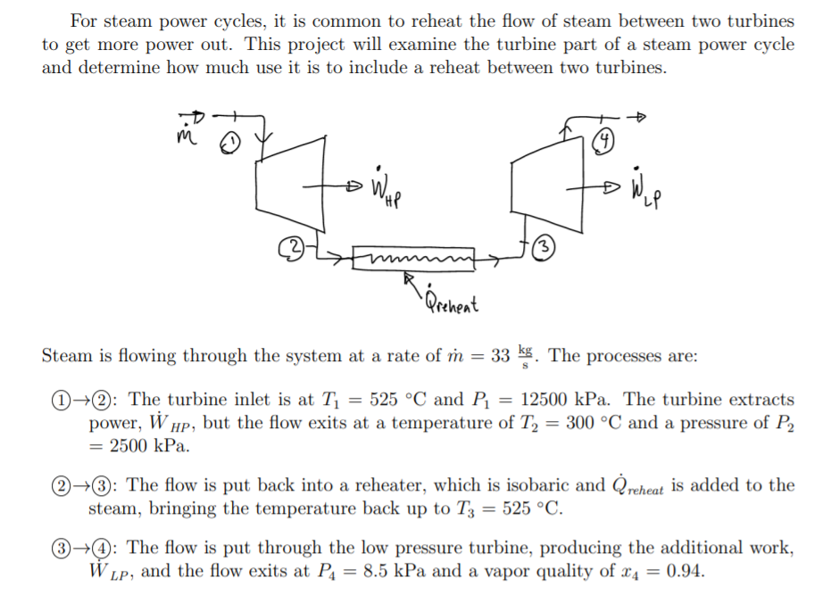 Solved Calculate the isentropic efficiencies of the two | Chegg.com