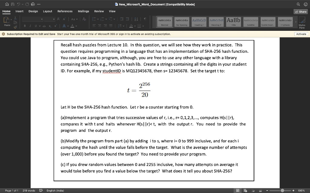 Solved NewO... New_Microsoft_Word_Document (Compatibility | Chegg.com