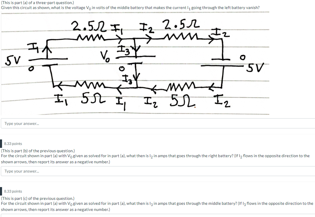 Solved (This is part (a) of a three-part question.) Given | Chegg.com